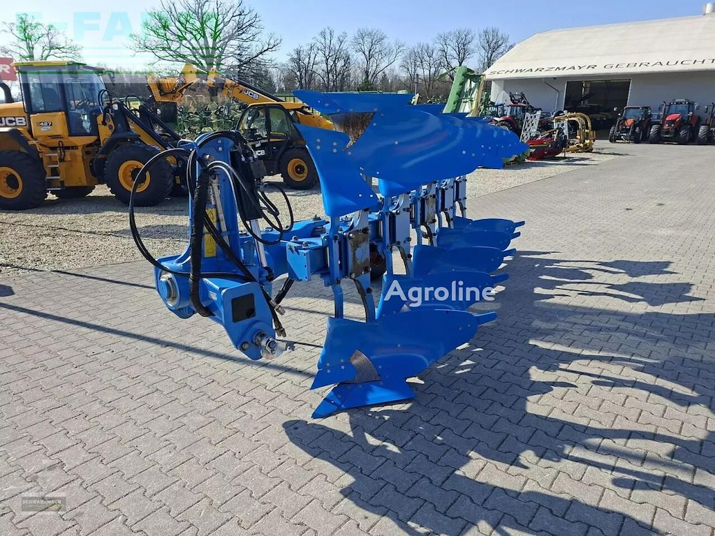 Lemken variopal 8 4+1 n100 b40 reverzibilni plug