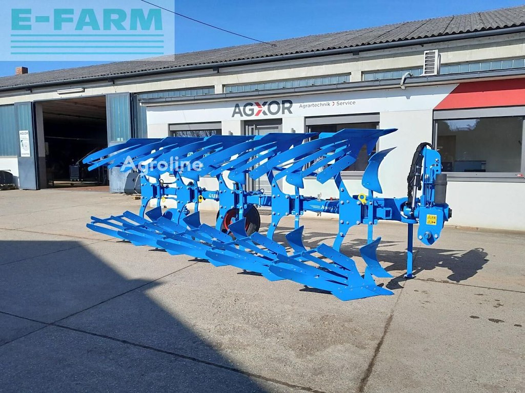 Lemken juwel 7mv 4+1n100 reverzibilni plug