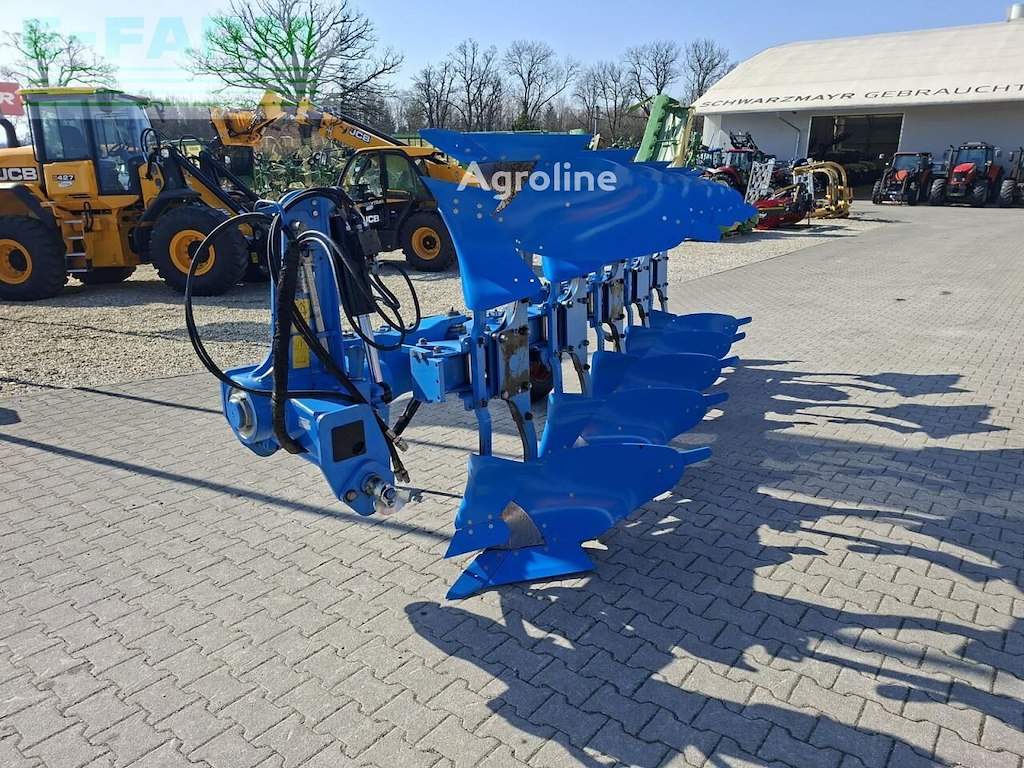 Lemken variopal 8 4+1 n100 b40 reverzibilni plug