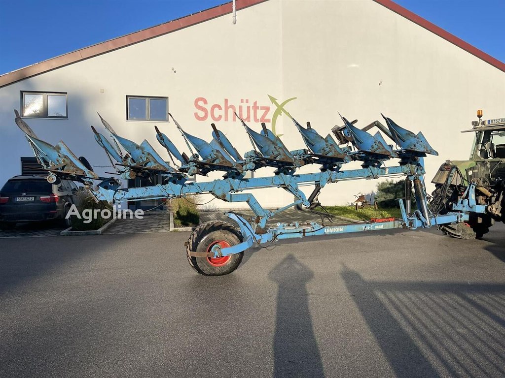 Lemken Vari Diamant 7/100 mit Packerarm reverzibilni plug
