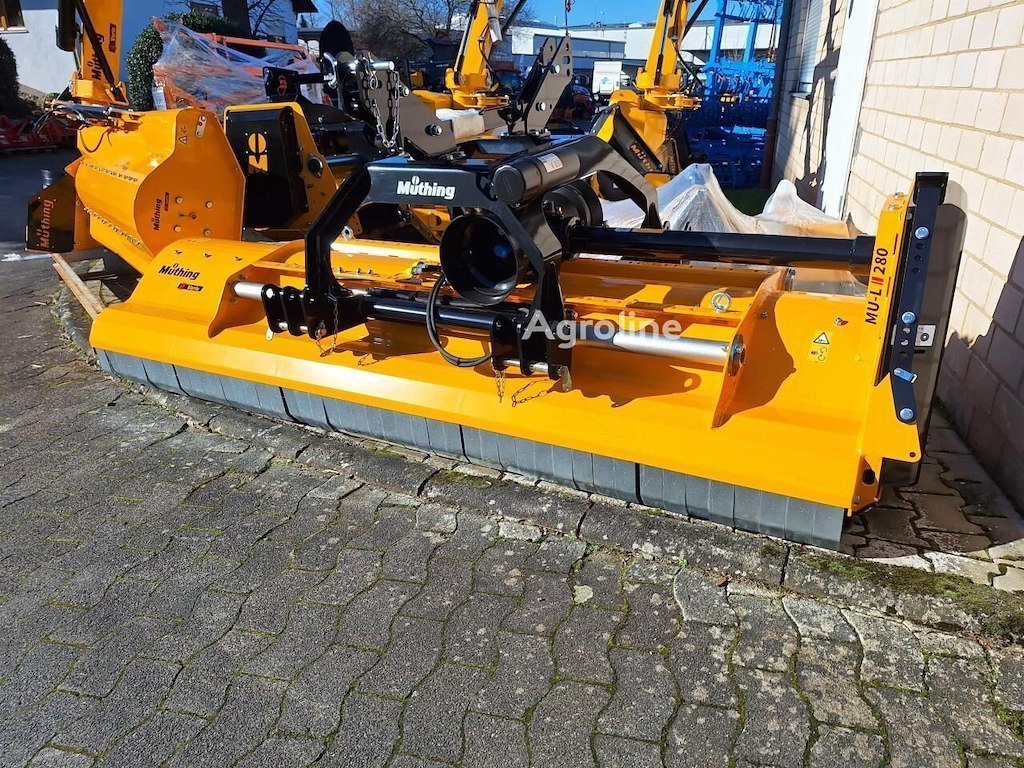 Novi Müthing Müthing MU-L 280 Front+Heck traktorski malčer