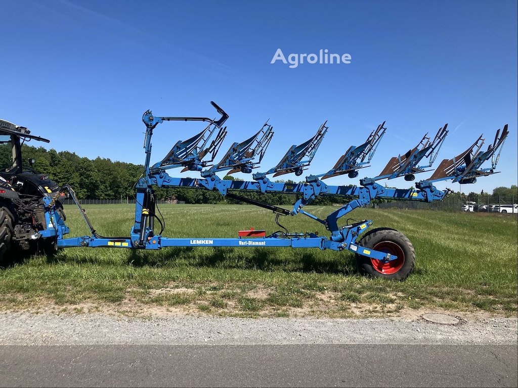 Lemken VariDiamant 10 X plug