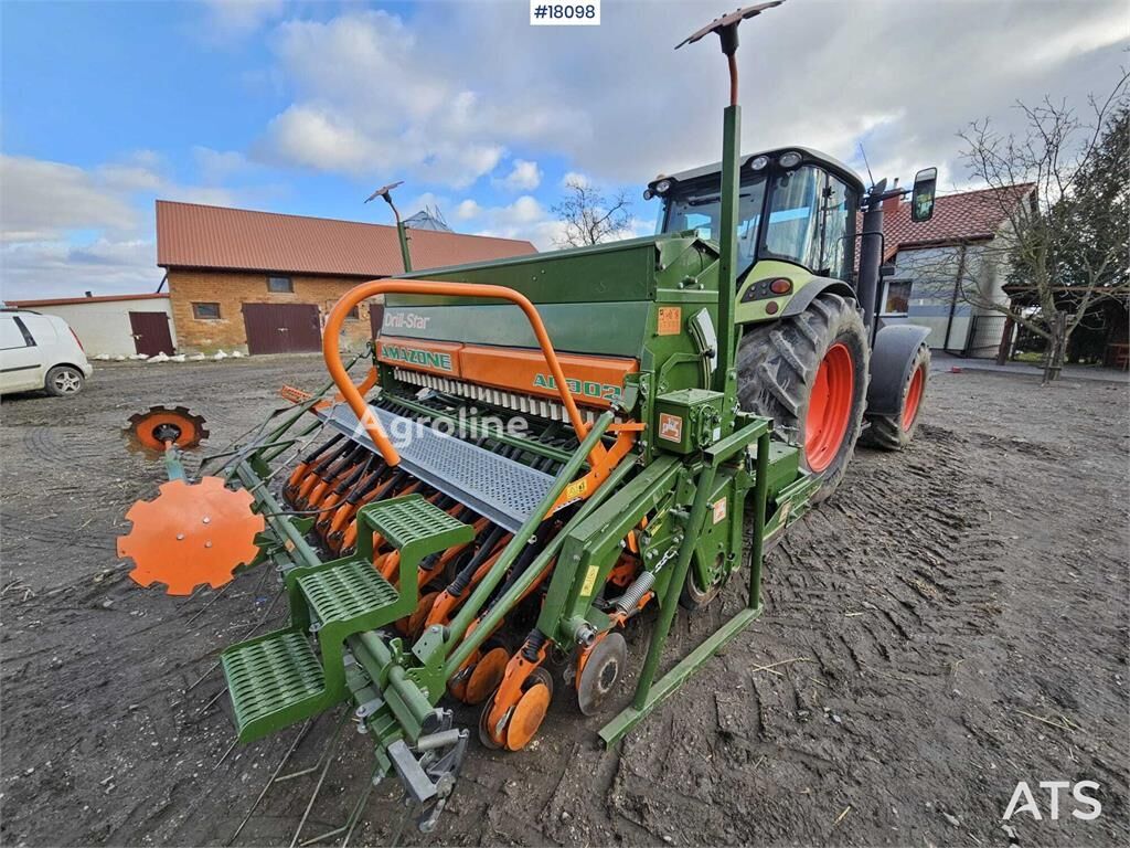 D by the German company AMAZONE-WERKE. It is a popular machine d kombinovana sejalica
