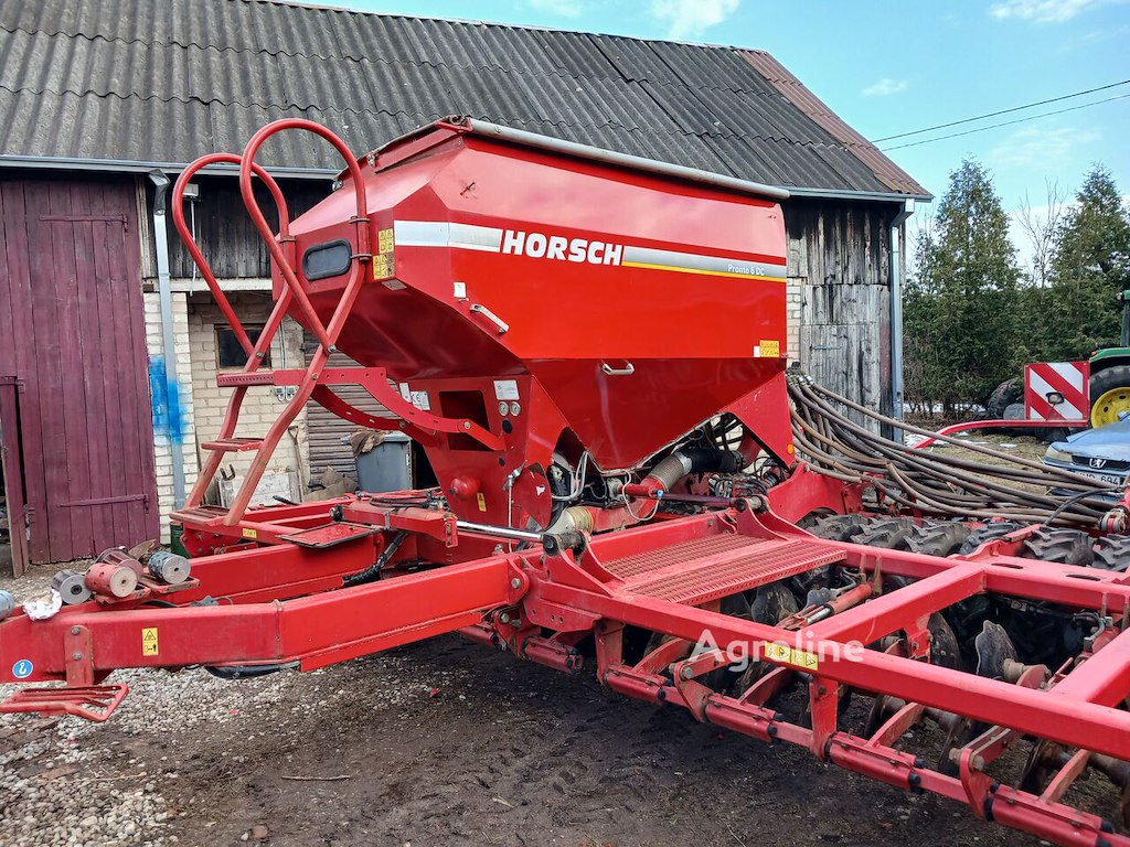 Horsch Pronto 6 DC kombinovana sejalica