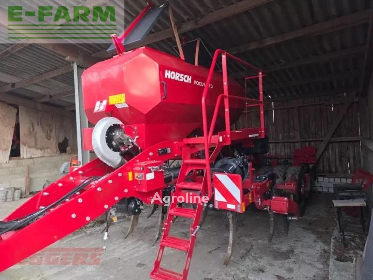 Horsch focus 3 td kombinovana sejalica