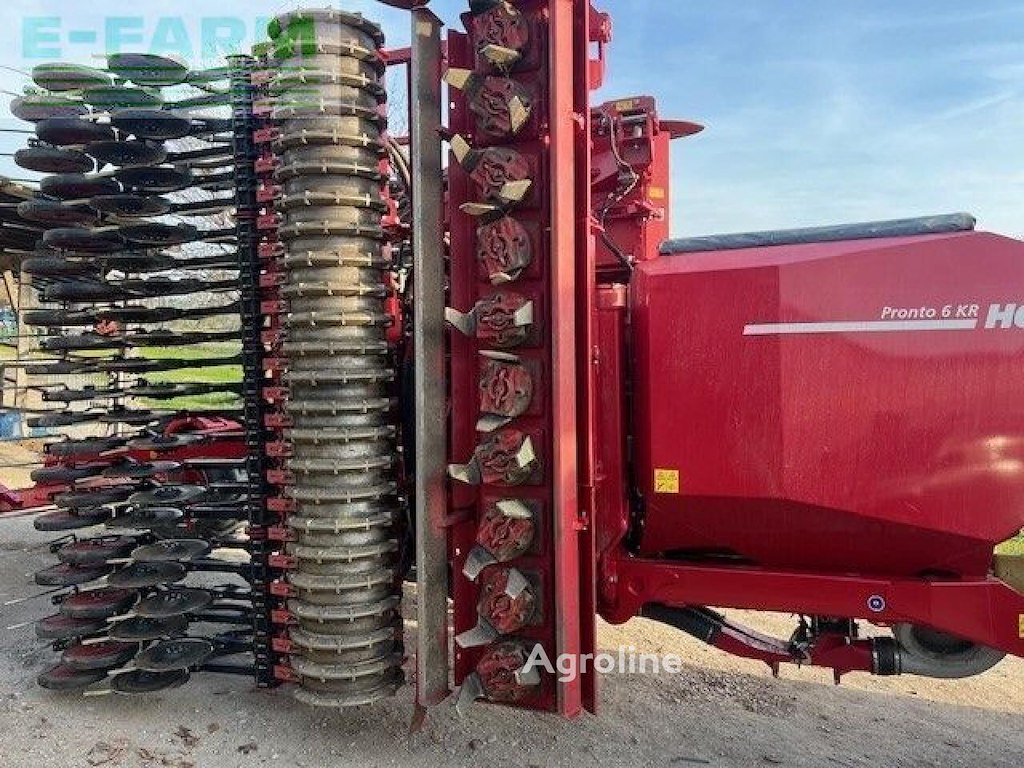 Horsch Pronto 6 KR kombinovana sejalica