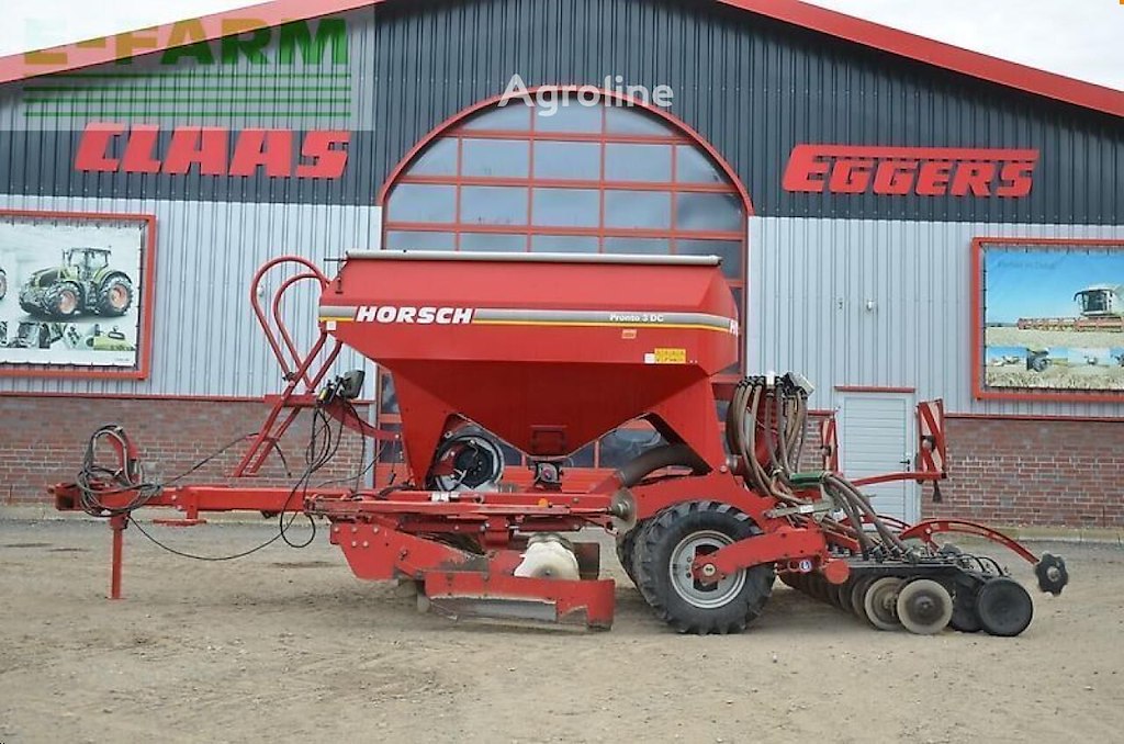Horsch pronto 3 dc kombinovana sejalica