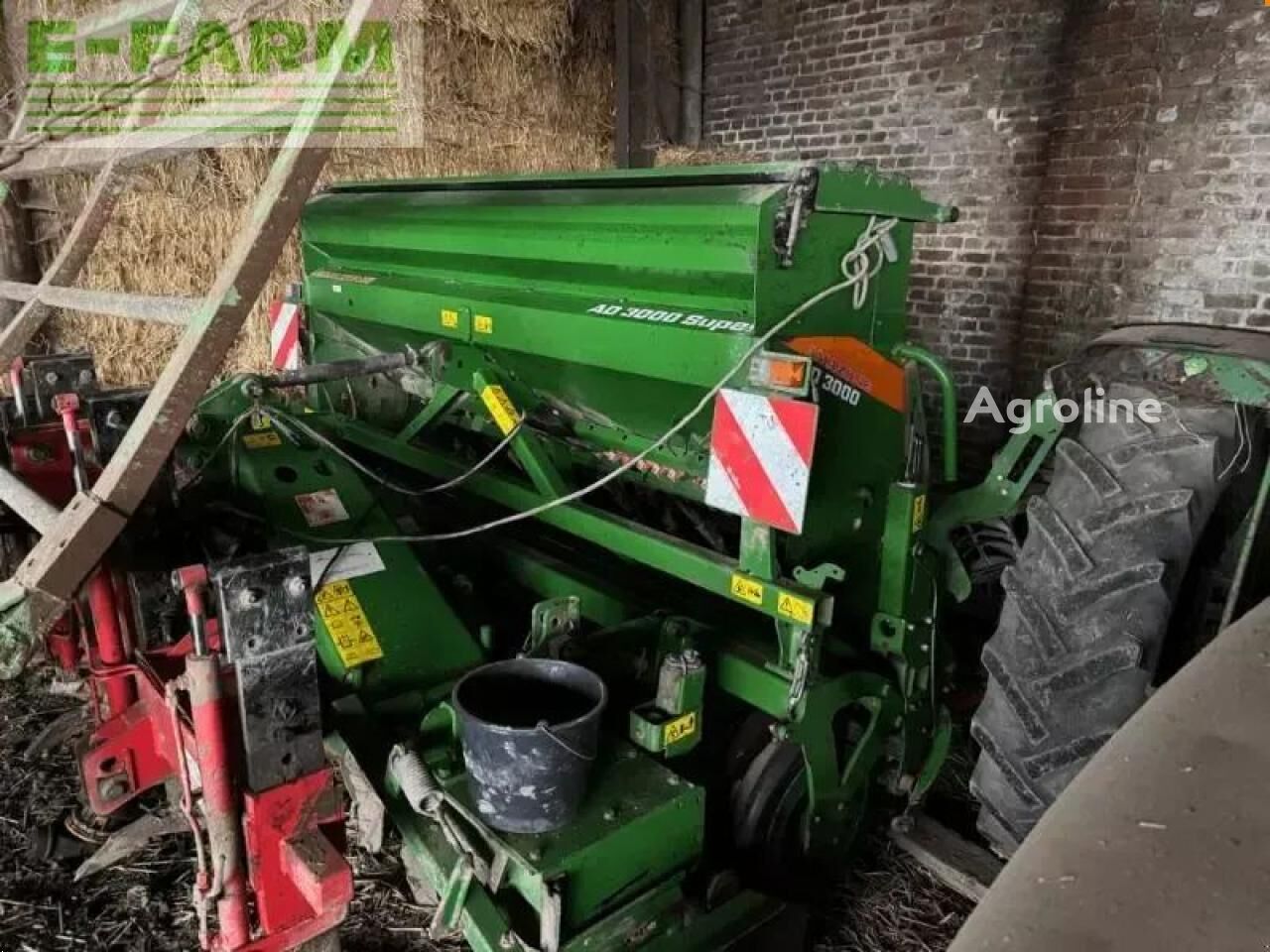Amazone kg3000 special mehanička sejalica