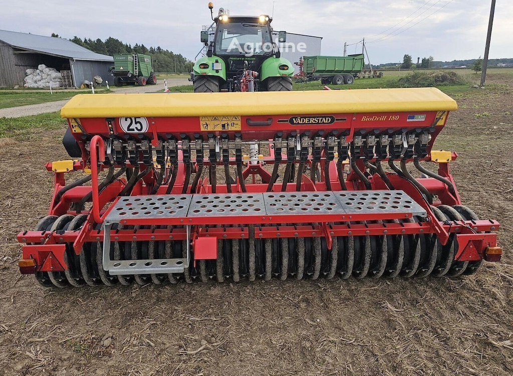Väderstad Cultus CS350 Su BDX-180 sėjamąja mehanička sejalica