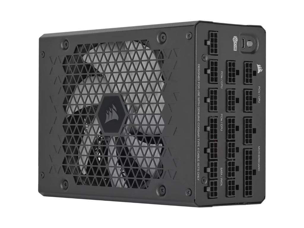 Napajanje CORSAIR HX1500i 1500W/ATX 3.1/PCIe 5.1/80+PLATINUM/modularno/crna