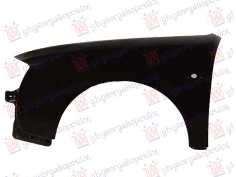 ZADNJI BLATOBRAN 4 VRATA Leva str. AUDI A6 1997-2004 (4B2/4B4/4B5/4B6) (OEM: 4B5809843)