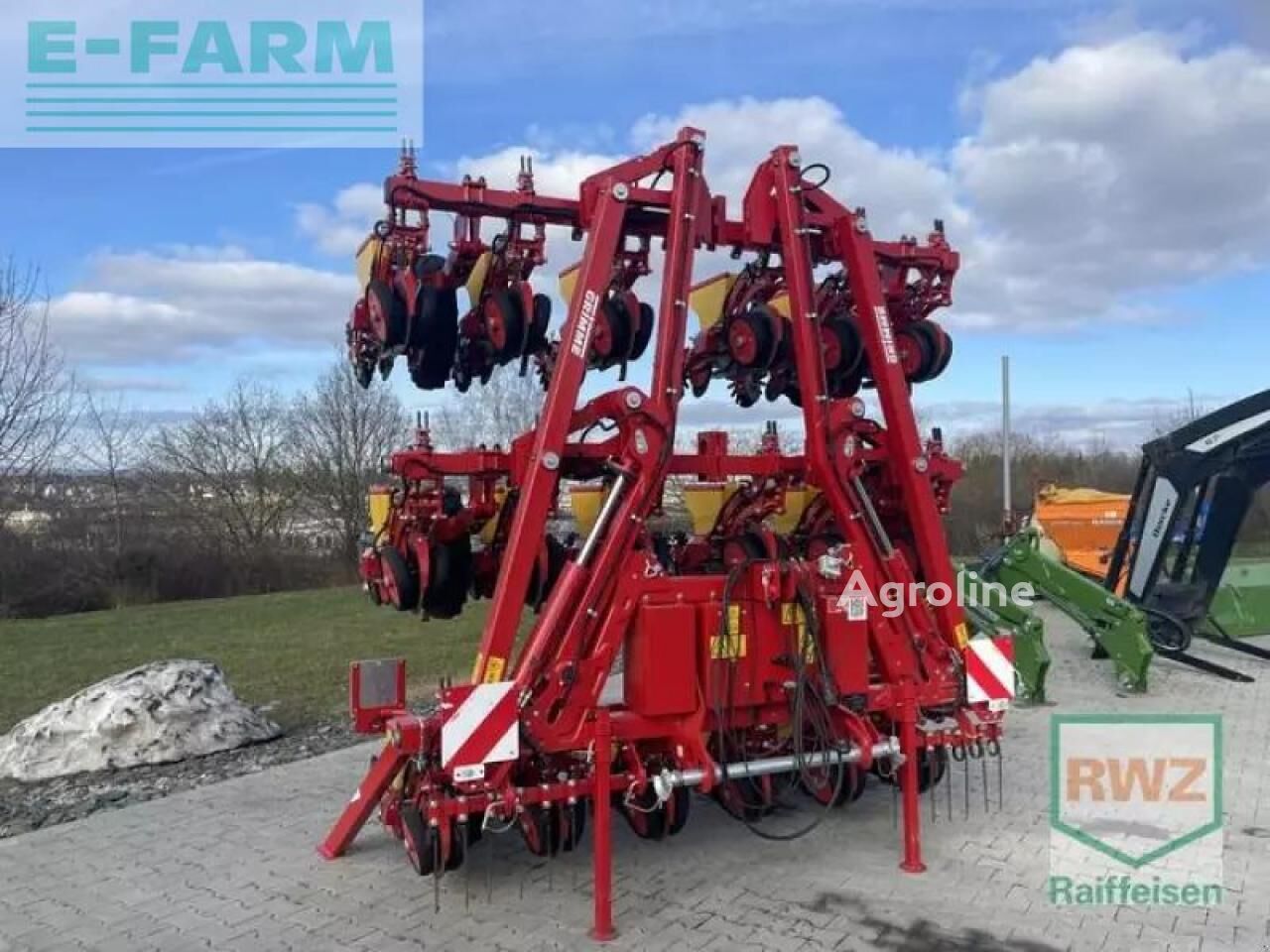 Grimme matrix 1800 mehanička precizna sejalica