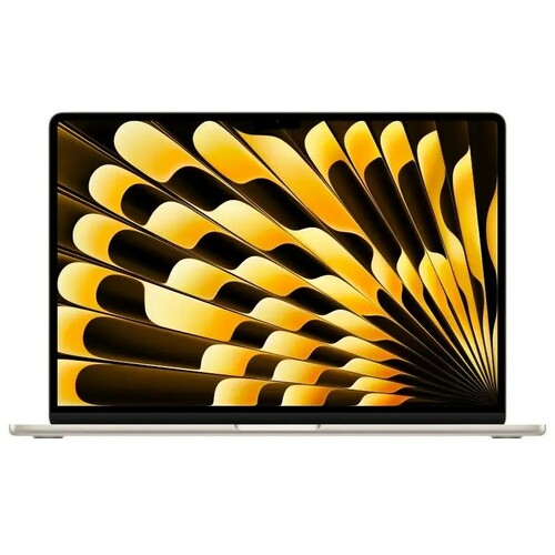 APPLE MacBook Air 15.3", M5 10C CPU/10C GPU, 16GB, 1TB, ZEE, starlight - mdve4ze/a