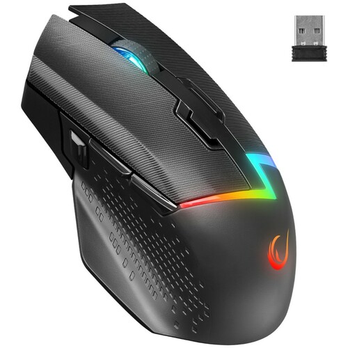RAMPAGE DROP M3 RGB Wireless Black