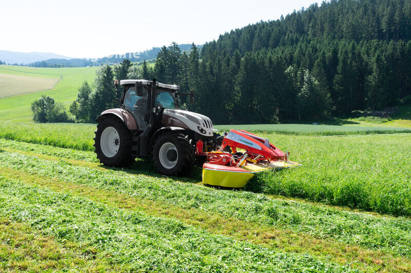 Nova Pöttinger Novacat 301 roto-kosačica s gnječilom
