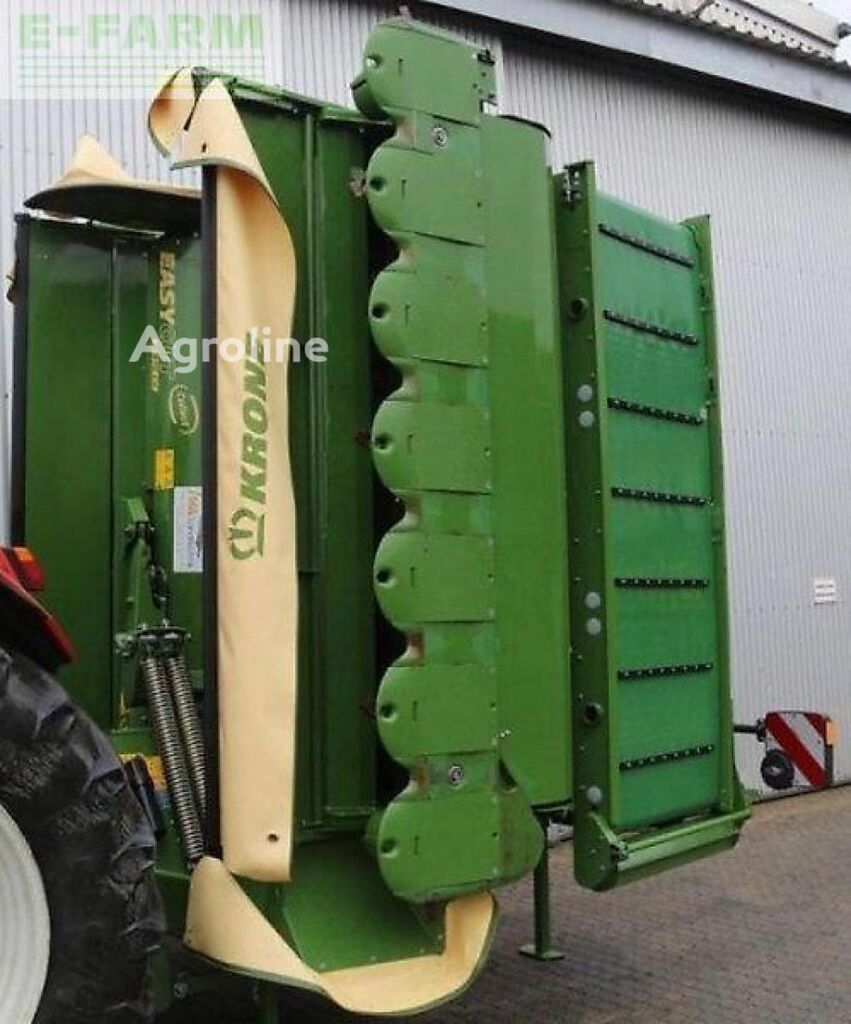 Krone Easycut 870 CV Collect roto-kosačica s gnječilom