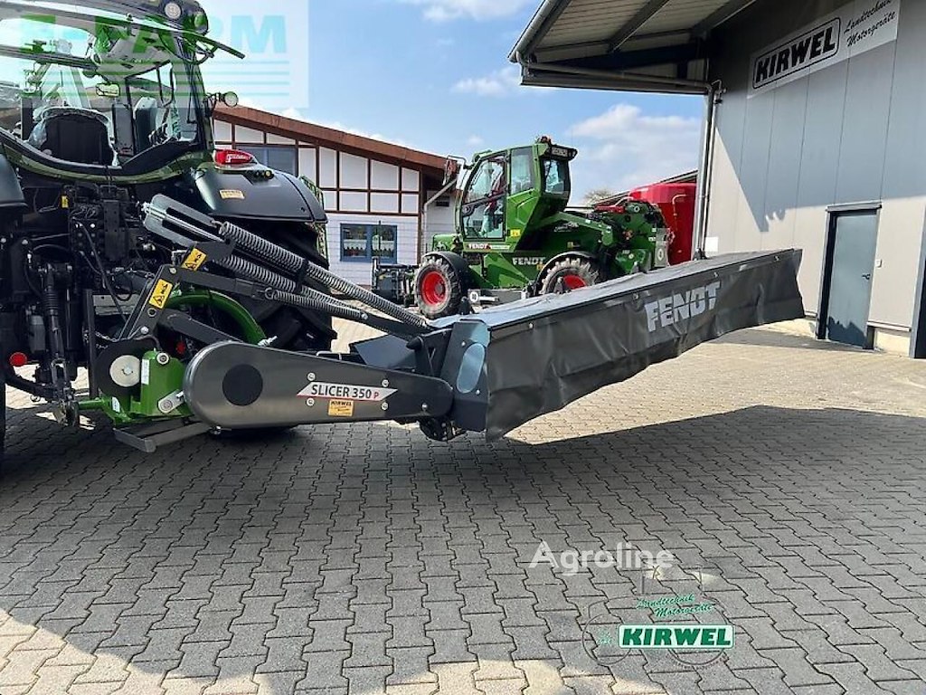 Fendt slicer 350 p rotaciona kosilica