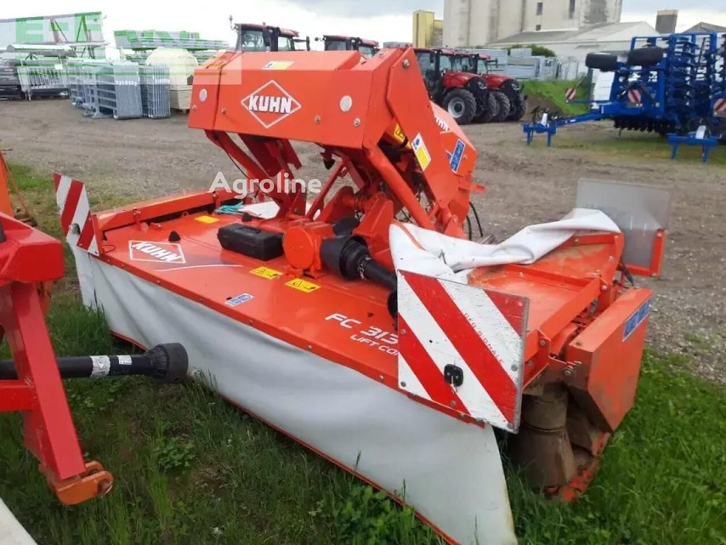 Kuhn fc 313 f roto-kosačica s gnječilom