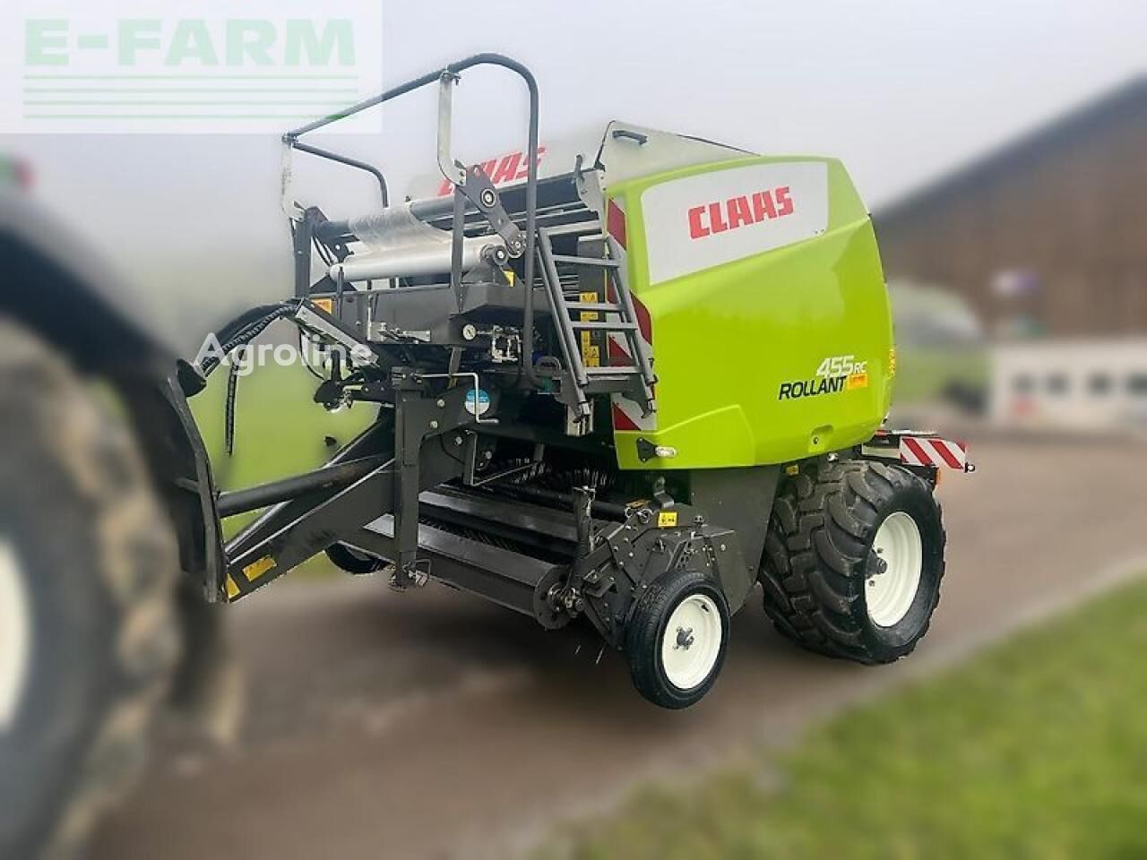 Claas claas 455 rc mit folienbindung balirka za četvrtaste bale