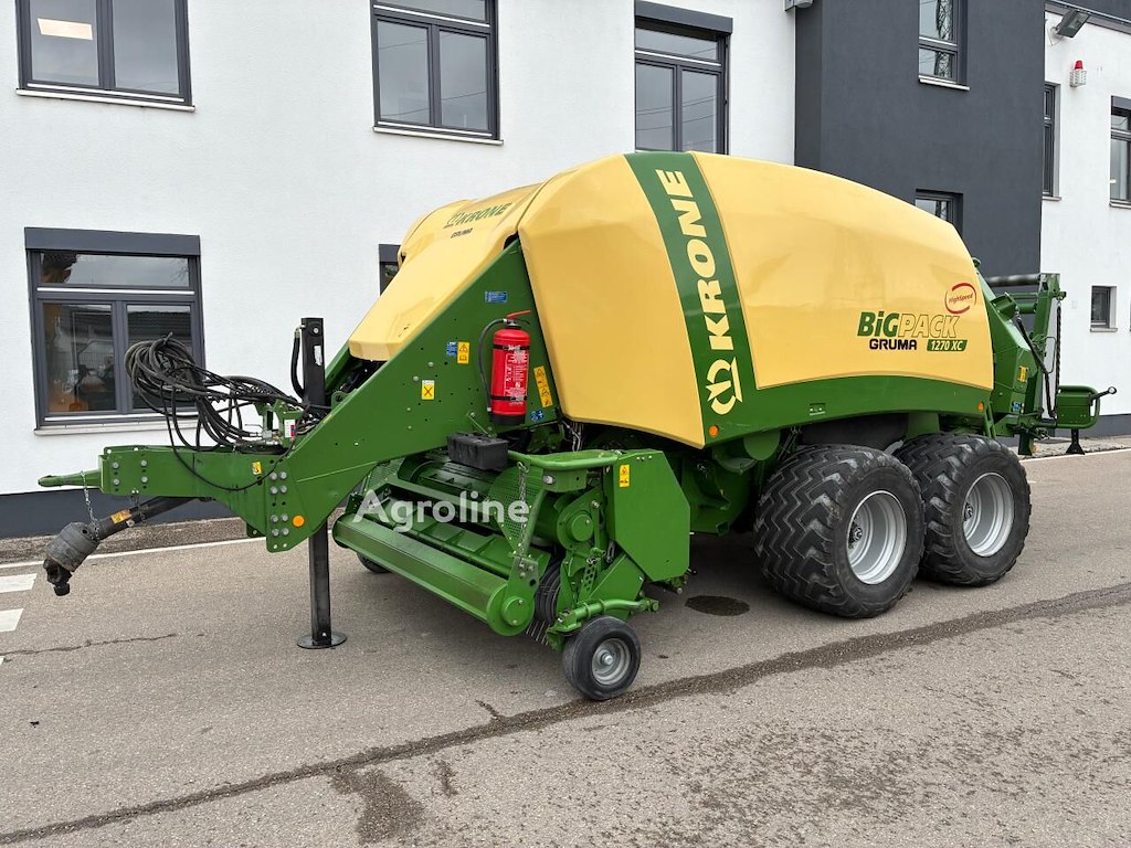 Krone BIG PACK 1270 XC HS balirka za četvrtaste bale