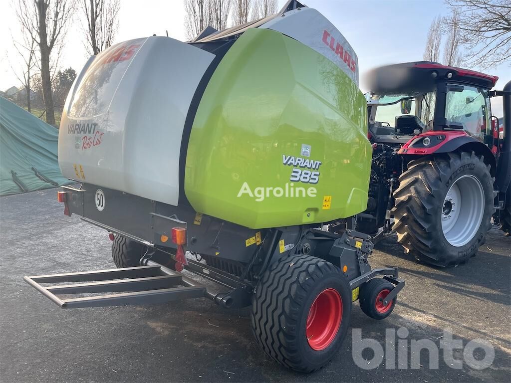 Prodaje se Claas Variant 385 RotoCut balirku za okrugle bale na aukciji