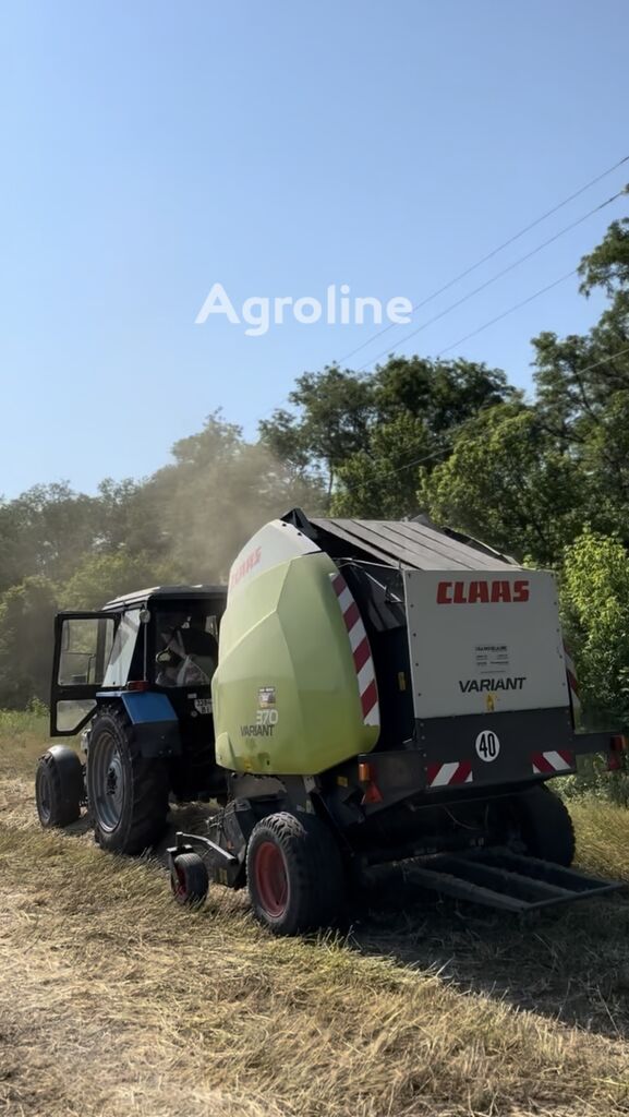 Claas Variant 370 balirka za okrugle bale