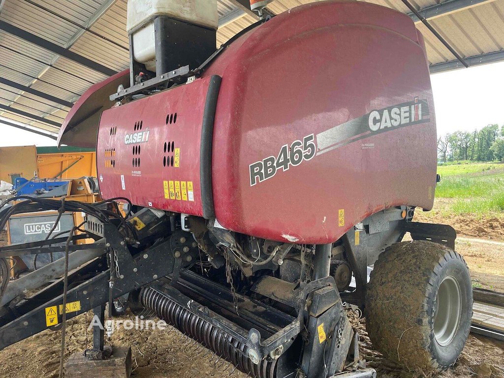 Case IH RB 465 balirka za okrugle bale