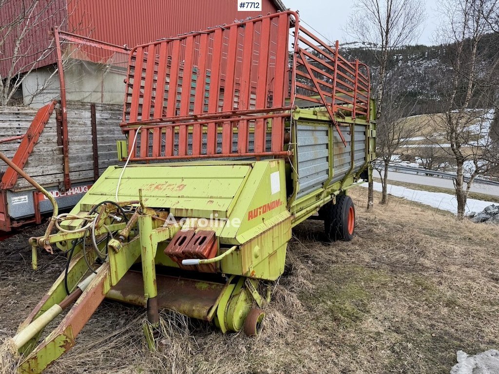 Claas Autonom U30 samoutovarna prikolica