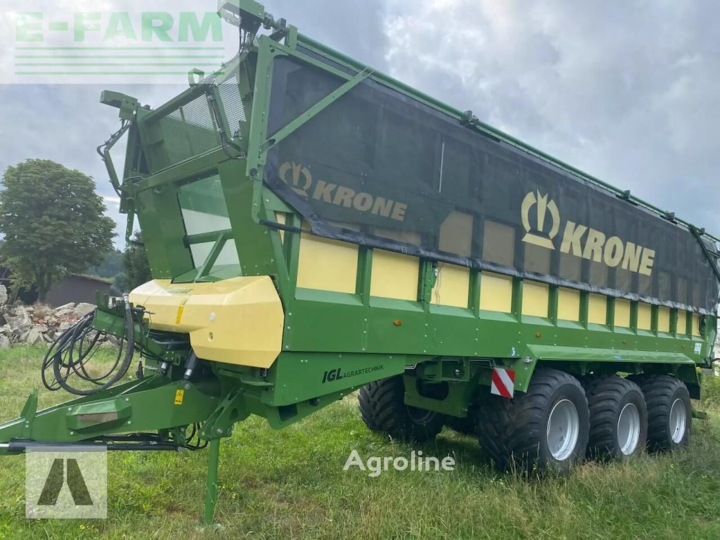 Krone gx 520 samoutovarna prikolica