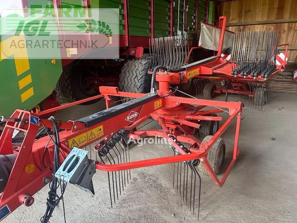 Kuhn ga 6632 masterdrive trakasti formirač otkosa