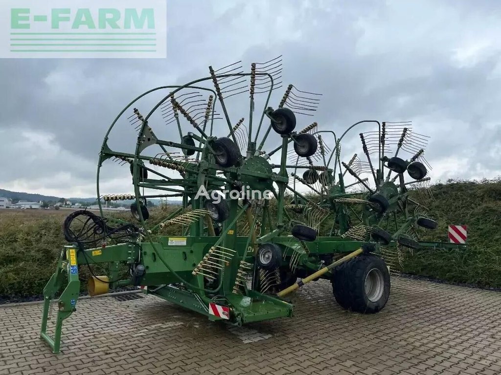 Krone swadro 1400 plus trakasti formirač otkosa