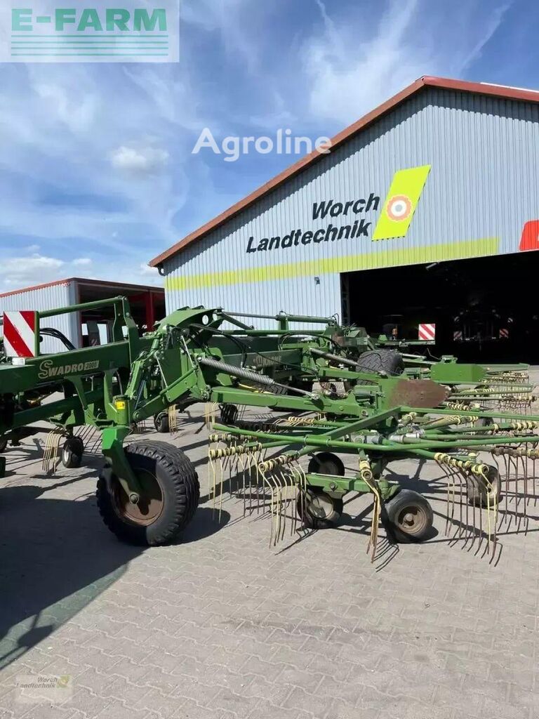 Krone swadro 2000 trakasti formirač otkosa