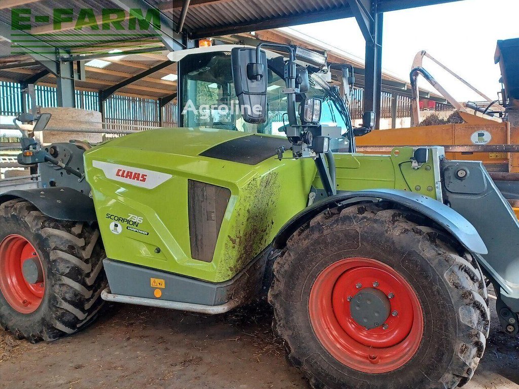 Claas USED SCORPION 736 poljoprivredni utovarivač