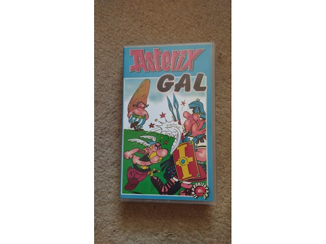 Asterix Gal - Sinhronizovani crtani film VHS