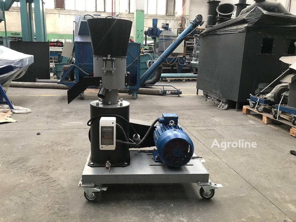 Novi Peletto GKM-200 MAX granulator stočne hrane