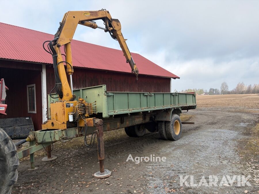 Prodaje se Tico K 672 WT traktorsku prikolicu na aukciji