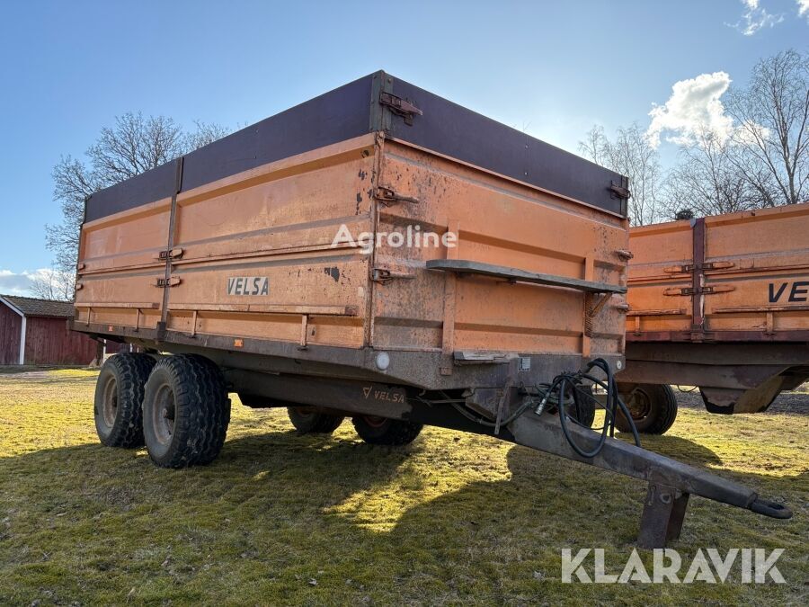 Prodaje se Velsa 10R traktorsku prikolicu na aukciji
