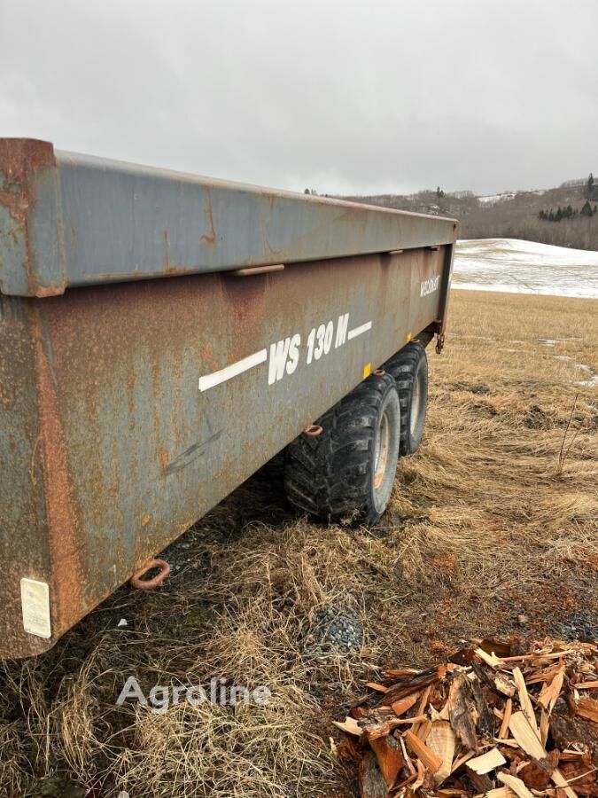 Prodaje se Weckkmann WS13M Traktorhenger traktorsku prikolicu na aukciji