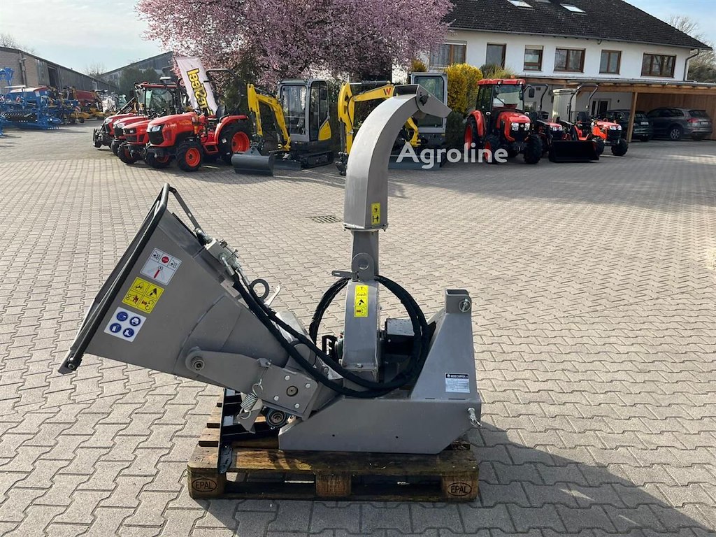 Jansen BX-42RS drobilica za drvo