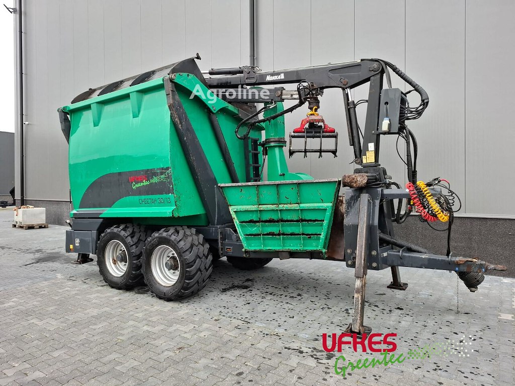 GreenTec Cheetah 30/13 combi drobilica za drvo