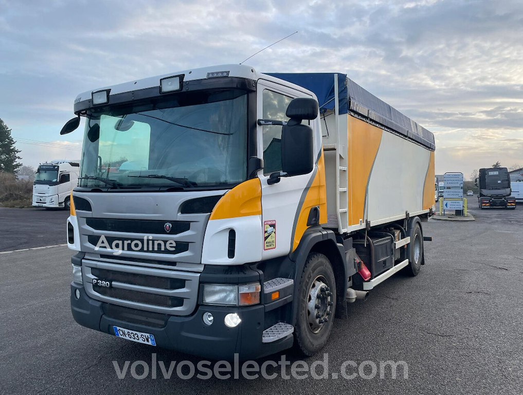 Scania P-serie drobilica za drvo