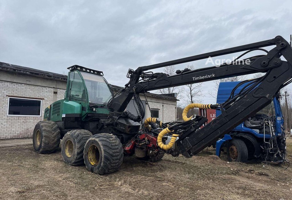 Timberjack 1070D harvester