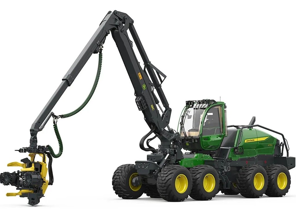 John Deere 1270H 8WD harvester