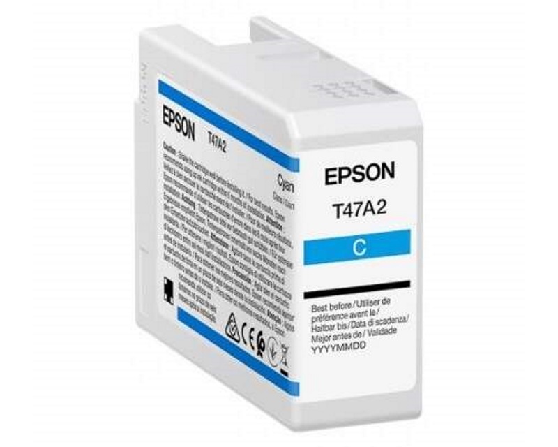 EPSON T47A2 UltraChrome PRO 10 Cyan mastilo