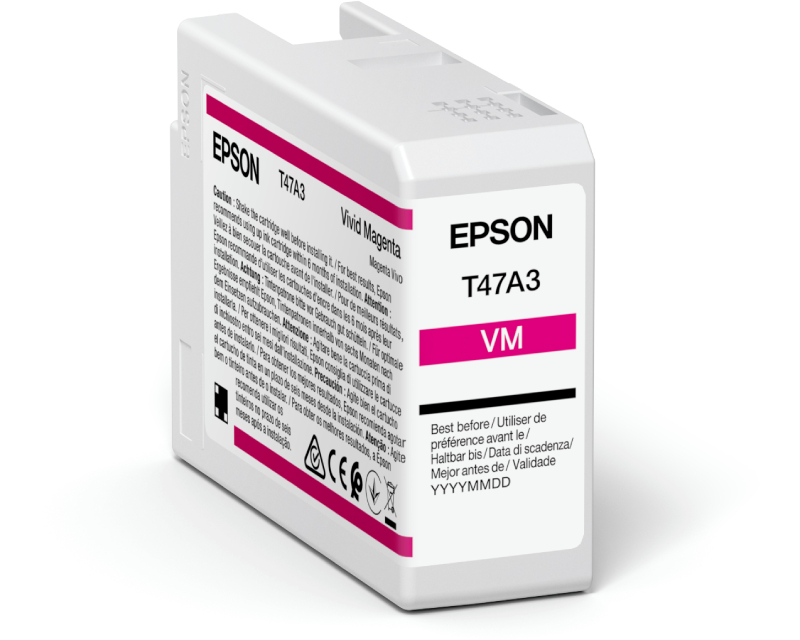 EPSON T47A3 UltraChrome PRO 10 Vivid Magenta mastilo
