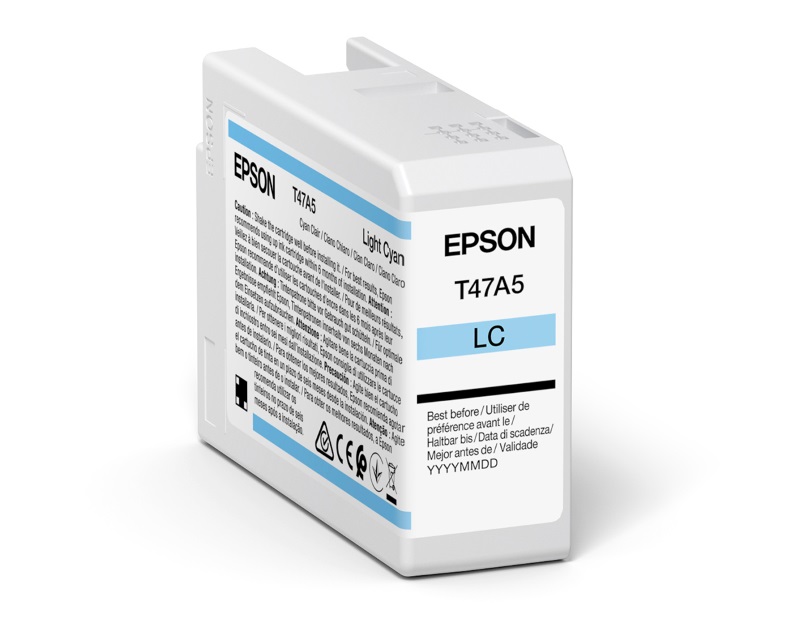 EPSON T47A5 UltraChrome PRO 10 Light Cyan mastilo