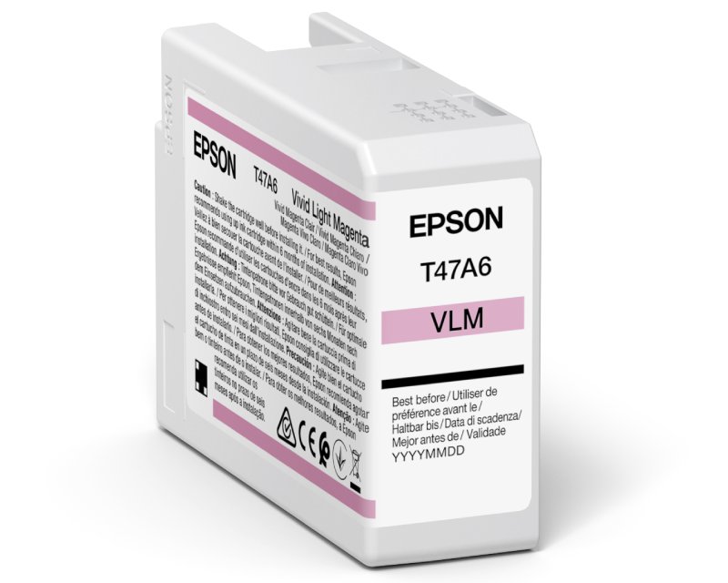 EPSON T47A6 UltraChrome PRO 10 Vivid Light Magenta mastilo
