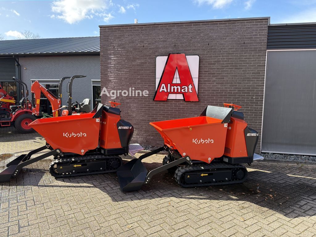 Nova Kubota Kubota KC 110 SL-4 Rupsdumper guseničarska kolica