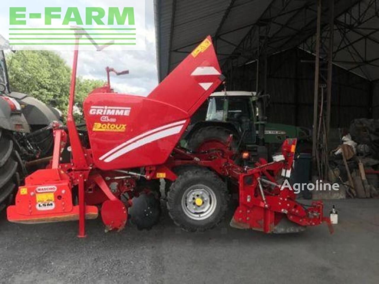 Grimme GL 420 sejalica za krompir