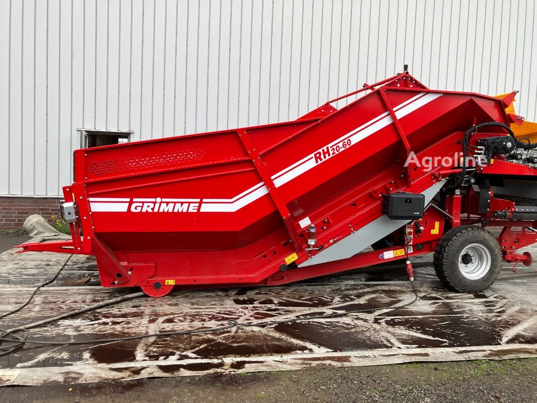 Novi Grimme RH 20-60 CF - Rental prijemni bunker